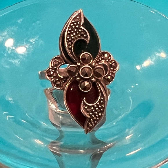 Jewelry | Vintage Fashion Jewelrysilver Flower Ring | Poshmark